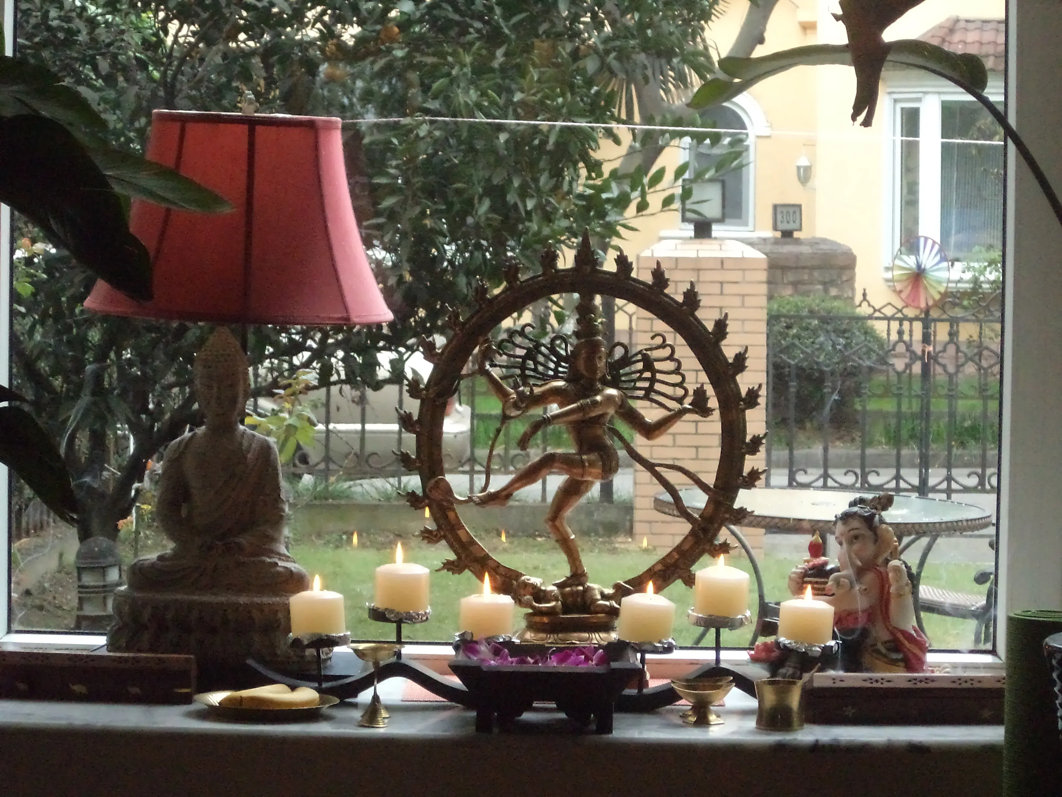 Our prayer altar in Shanghai