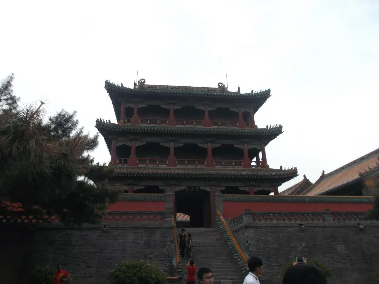 Gates of the Shenyang Imperial Palace